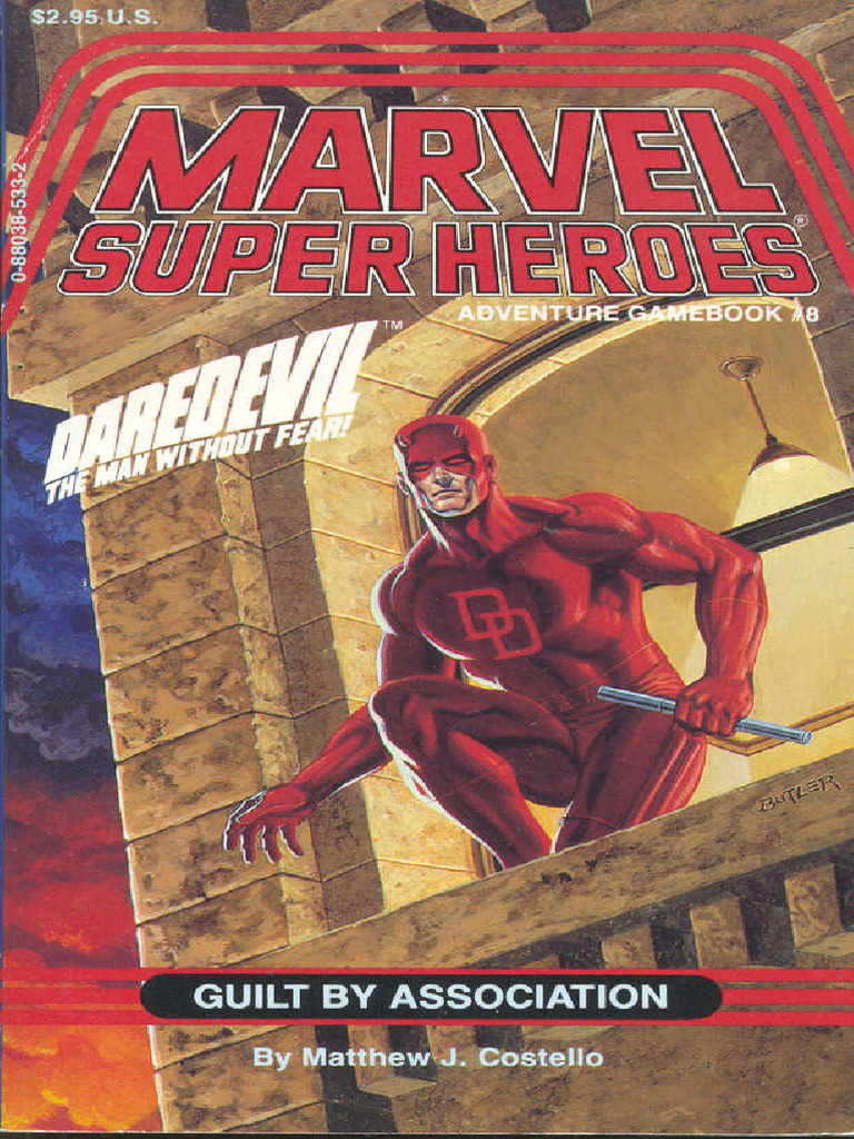 Marvel RPG - Gamebook 5 - Daredevil | PDF