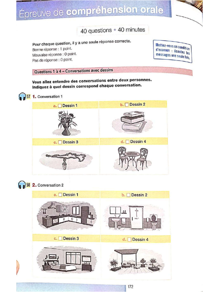 Comprehension Orale | PDF