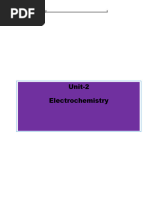 Grade 10 Chemistry Unit 3 | PDF | Anode | Electrochemistry