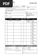 RMA Template | PDF