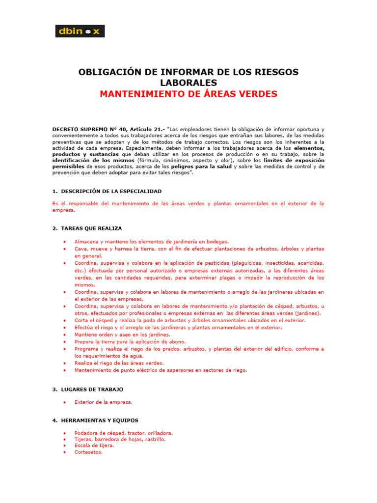 ODI General | PDF | Pesticida