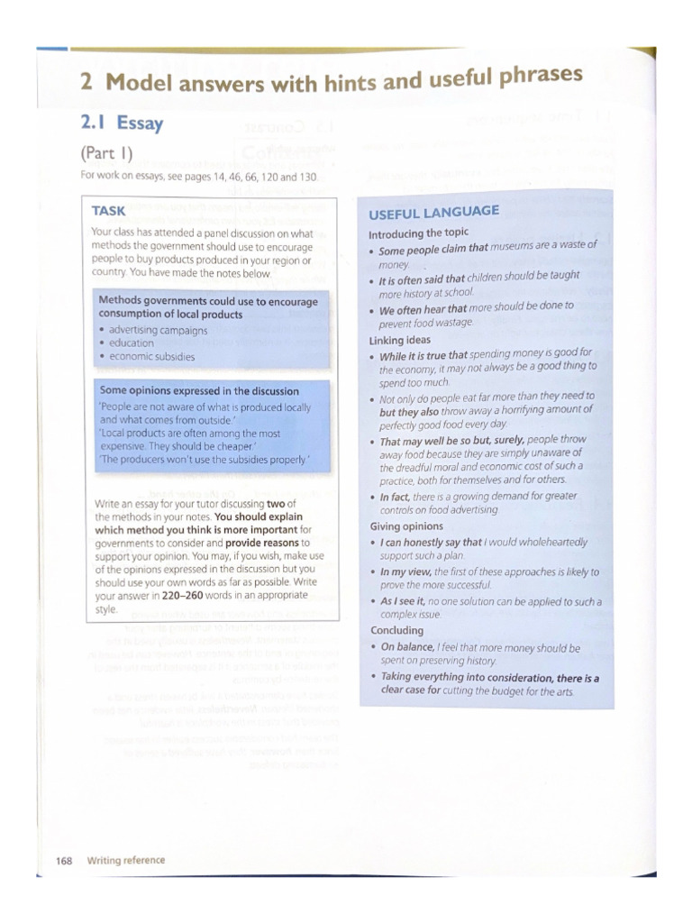 Writing Models | PDF