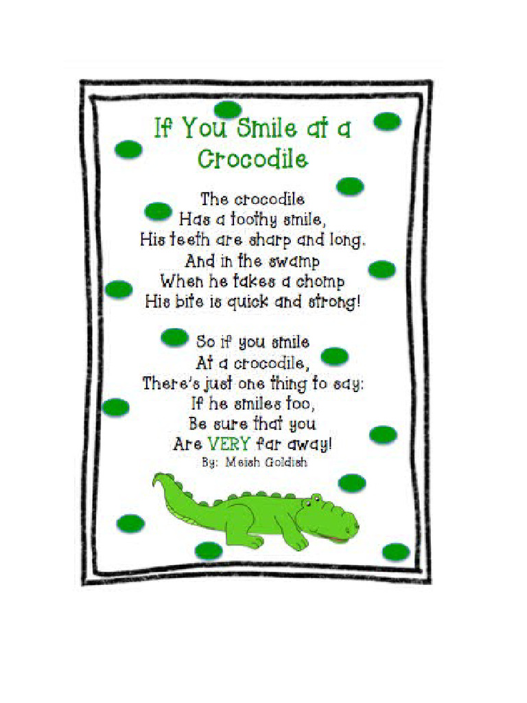 Crocodile | PDF