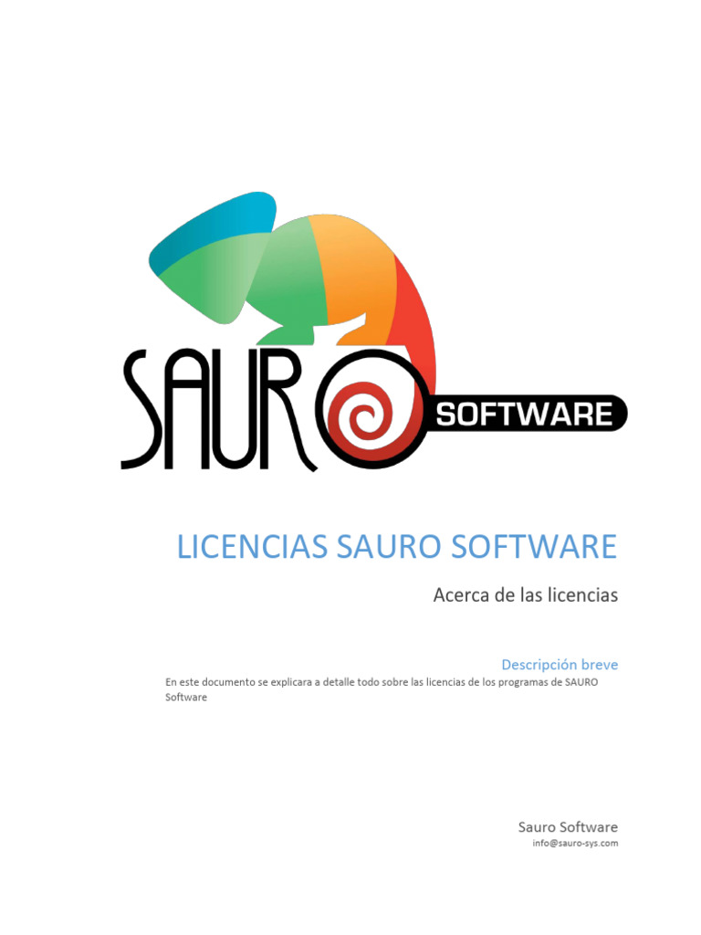 Acerca de La Licencia | PDF | Informática | Software