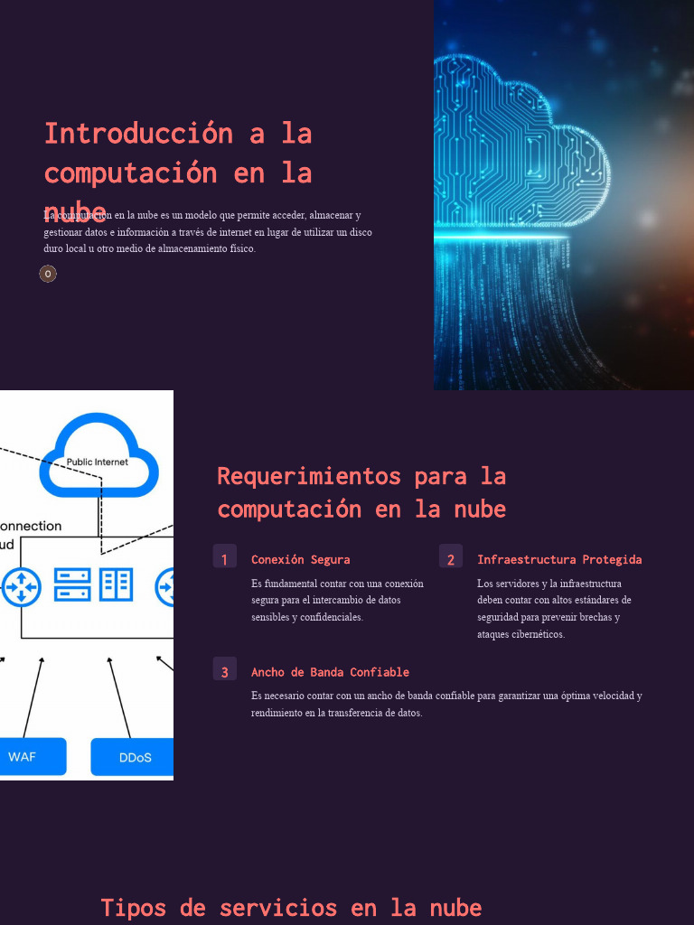 Introduccion A La Computacion en La Nube | PDF | Computación en la nube | Seguridad