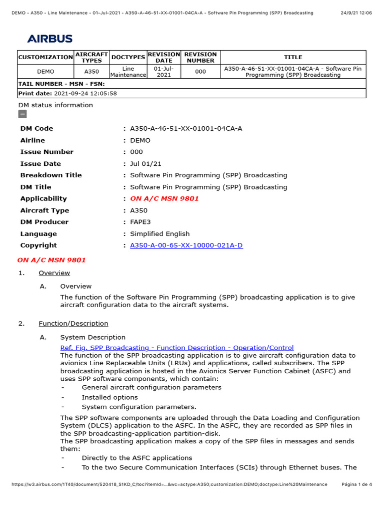 Software Pin Programming (SPP) Broadcasting | PDF | Telecommunications | Computer Networking