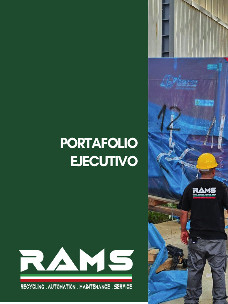 Rams Service Bios | PDF | Reciclaje | Residuos