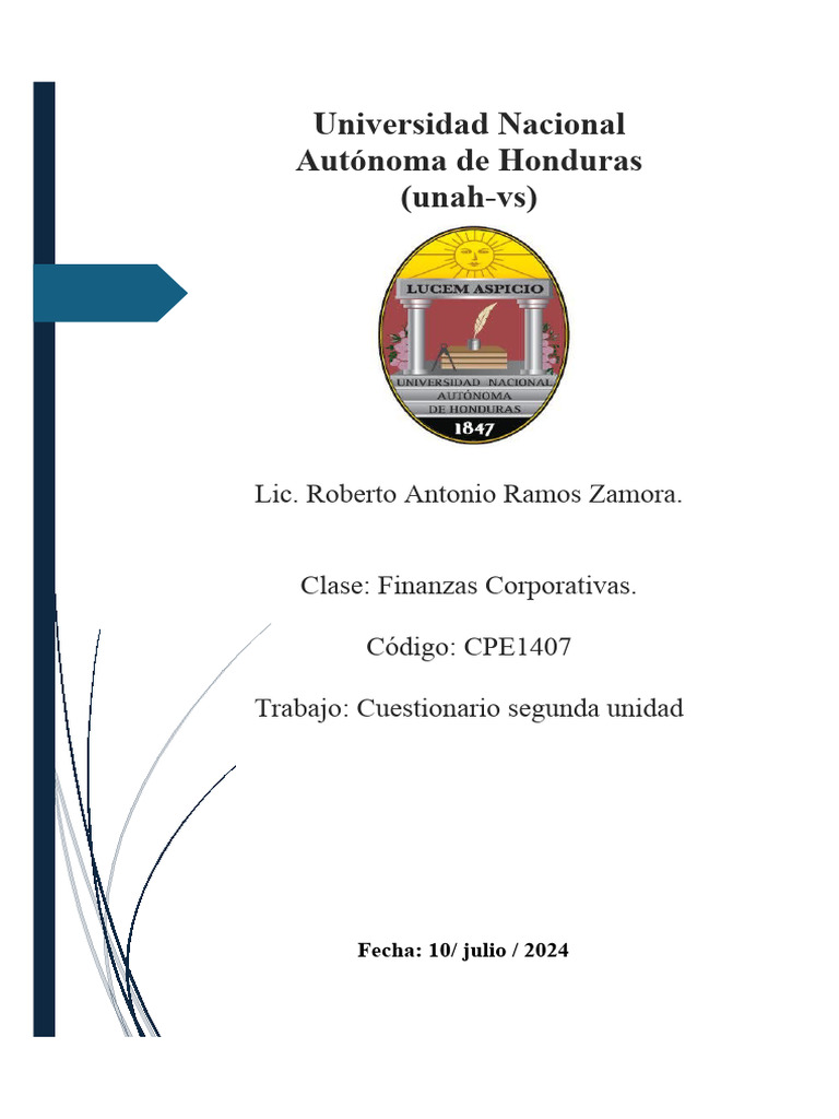 Apalancamiento y Estructura de Capital | PDF | Apalancamiento (Finanzas) | Business