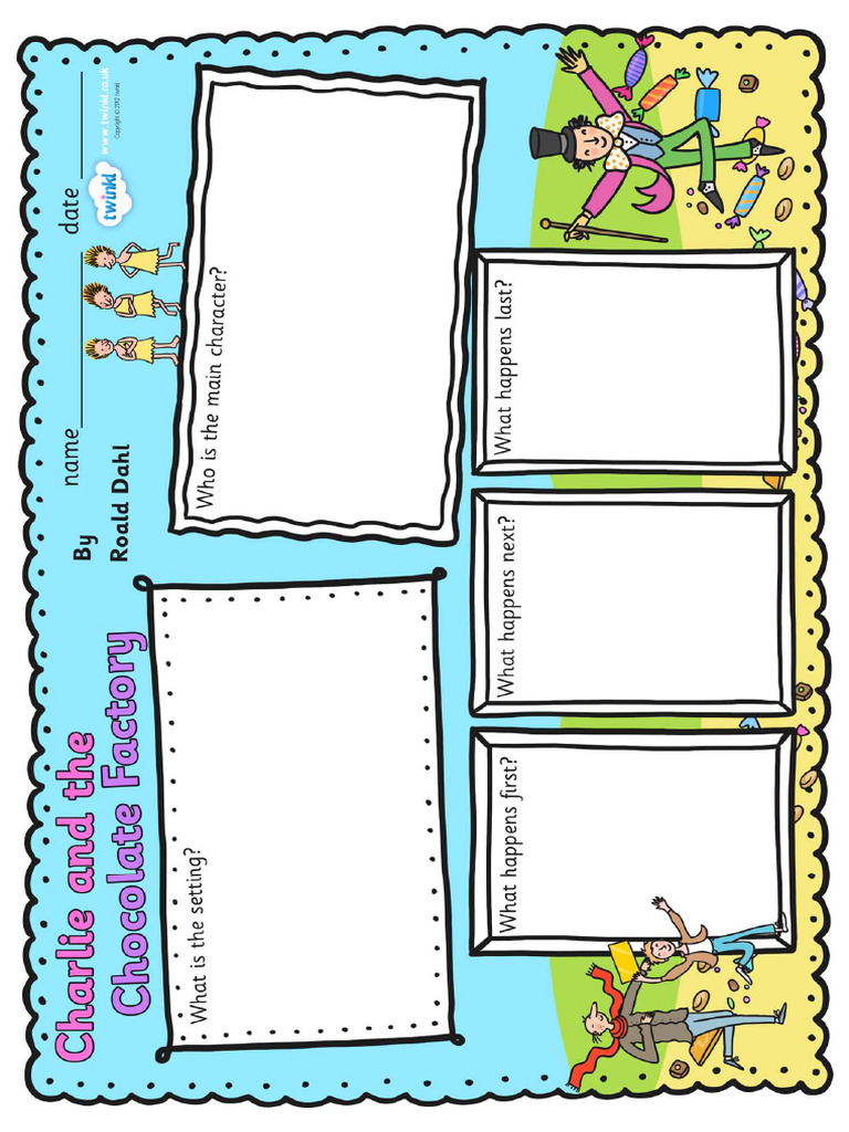 Charlie Setting Plot Characters | PDF