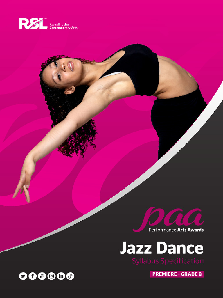 RSL PAA Jazz Syllabus 19sep2023 | PDF | Educational Assessment | Learning