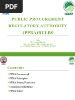 Punjab Procurement Rules 2014 | PDF | Procurement | Specification (Technical Standard)