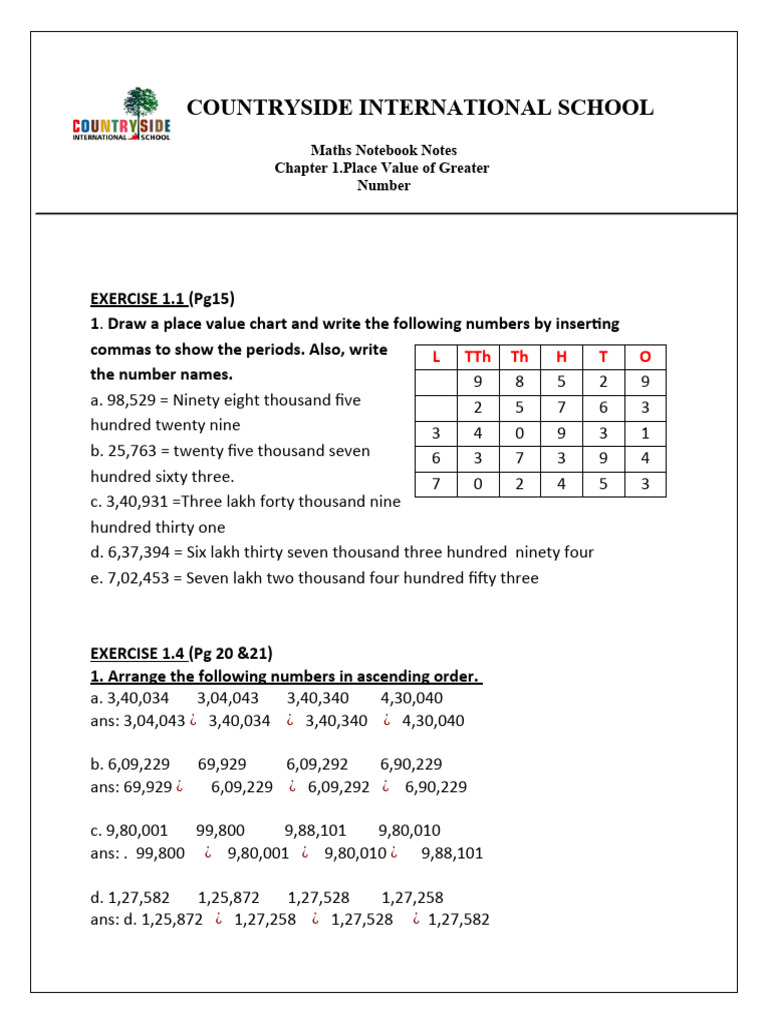 Notebook chp1 | PDF