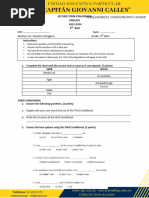 Ieo Sample Paper Class-4 | PDF | Word | English Language