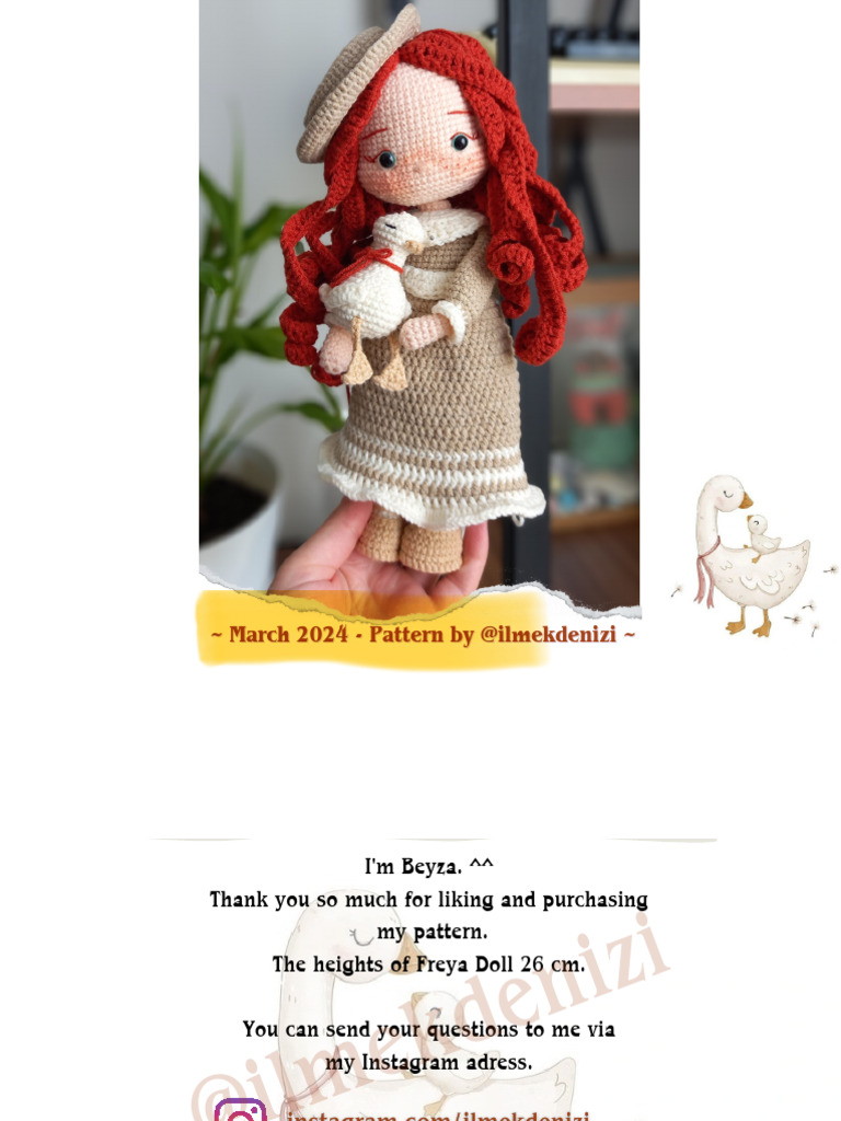 Freya 24 | PDF | Crochet | Textiles