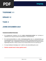 GR 10 - Hulpbronnepakket 2025 - Toerisme | PDF