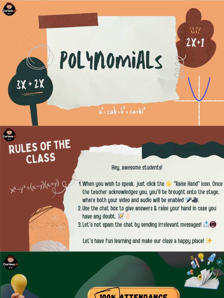 Introduction To Polynomials | PDF
