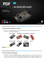 Referencia de Distribución de Pines ESP32 | PDF | Conversor analógico a digital | Ingenieria ...