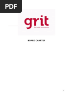 Board Charter Template for Directors | PDF | Governance | Evaluation