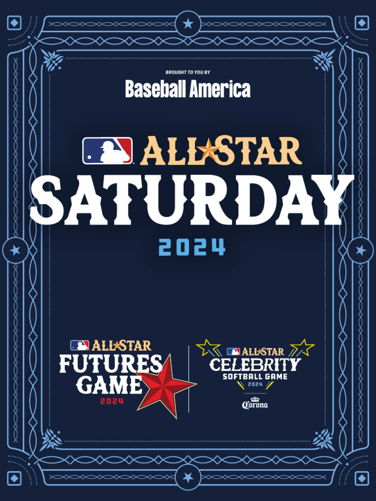 Futures Game Program 2024, Presented by Baseball America | PDF | Home ...