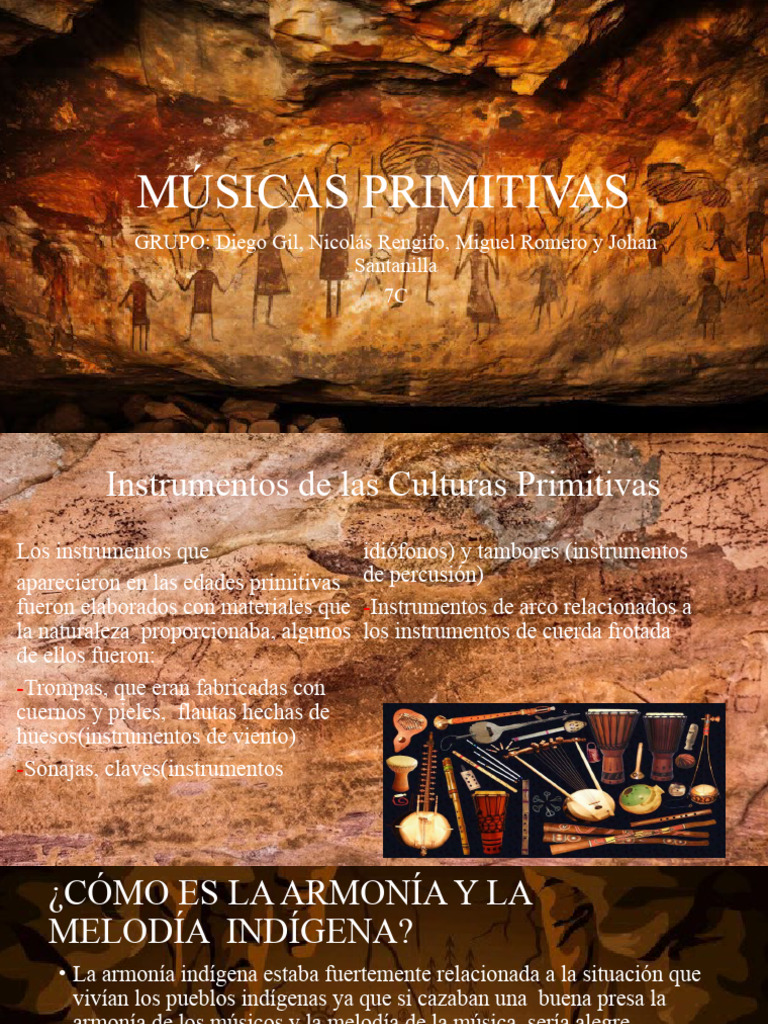 Músicas Primitivas 7C | PDF | Arte
