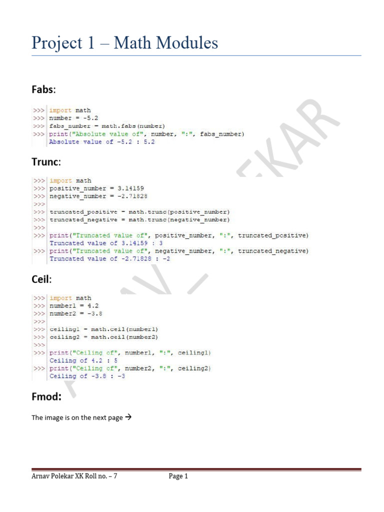 Computer Project | PDF | Computer Programming | Control Flow