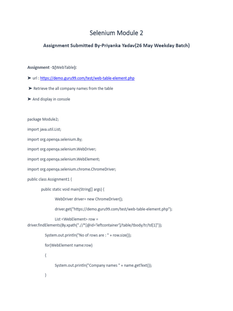 Module 2 Assignment Pdf System Software Computing