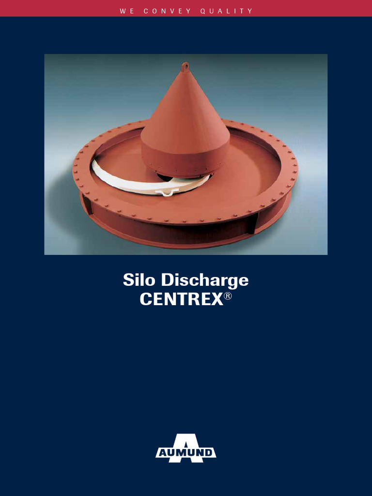 AUMUND - Silo Discharge CENTREX | PDF | Truck