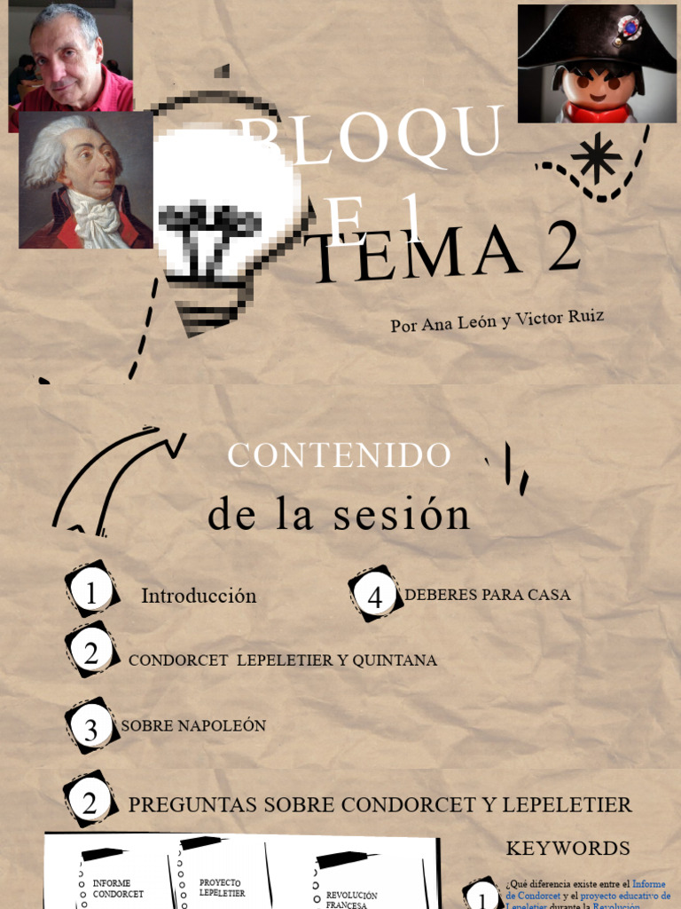 Tema 2 Diapositiva PDF | PDF | Napoleón