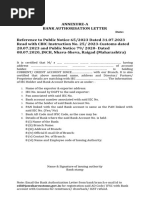 Ad Code Letter Format | PDF | Economies | Financial Services