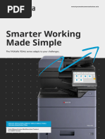 TASKalfa 3253ci Spec Sheet | PDF | Fax | Image Scanner