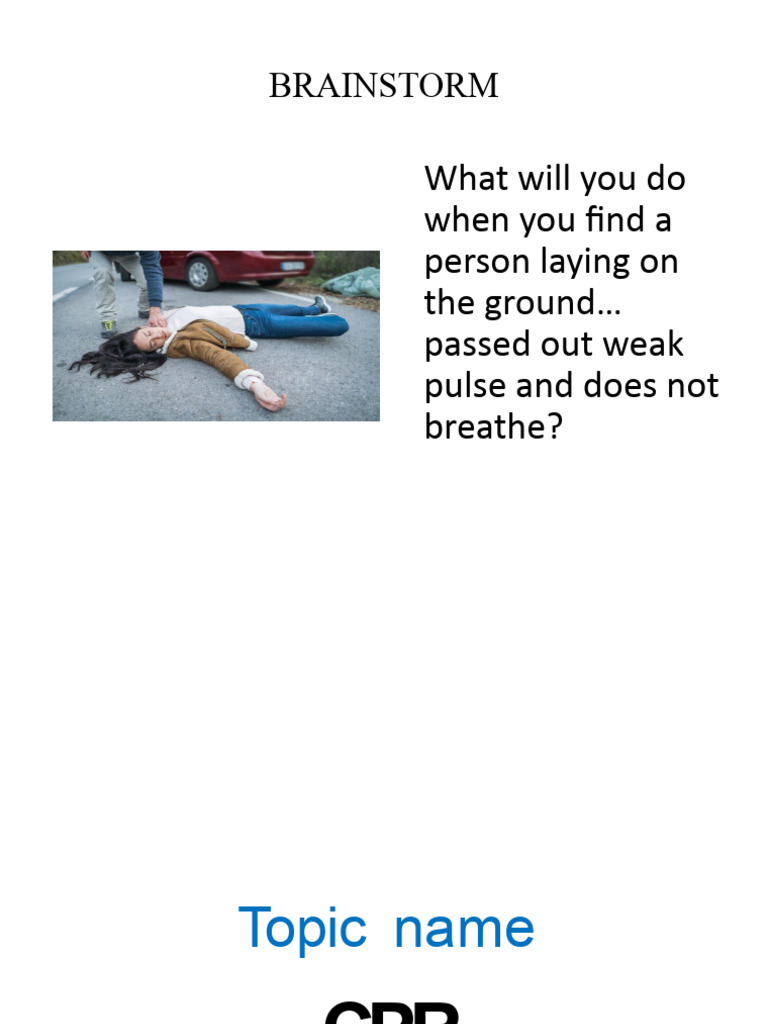 Essential CPR Techniques and Procedures | PDF | Cardiopulmonary ...