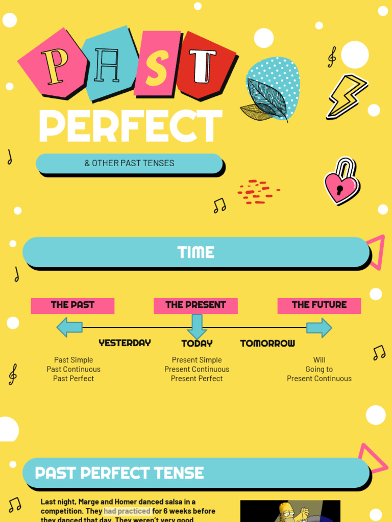 Understanding Past Perfect Tense | PDF | Perfect (Grammar) | Prom