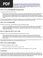 SETC IRS 2024 PDF - COVID-19 Self-Employed Tax Credits: Form 7202 ...