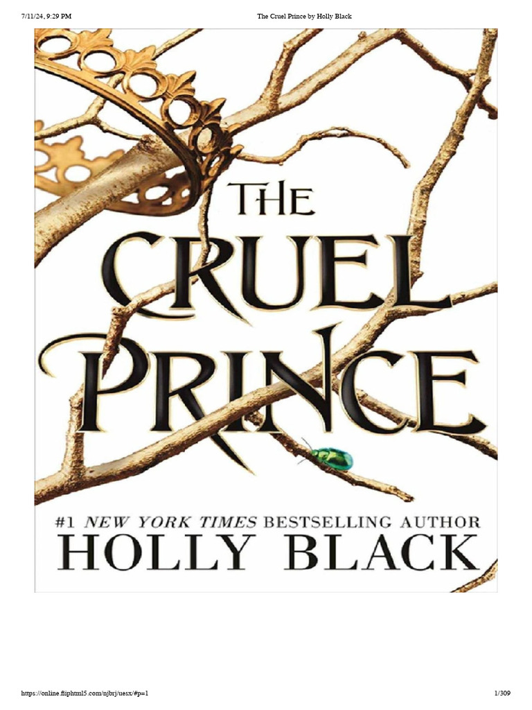 The Cruel Prince | PDF