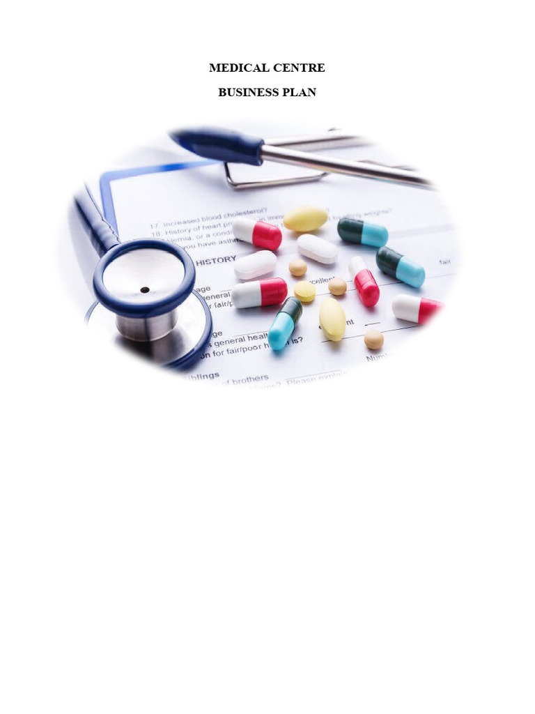 Medical Clinic Business Plan | PDF | Balance Sheet | Medicare (United ...