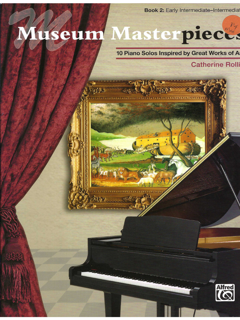 Museum Masterpieces - Book 2 | PDF