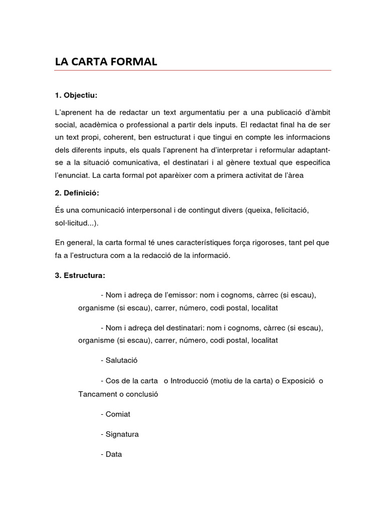 Model-de-carta-formal | PDF