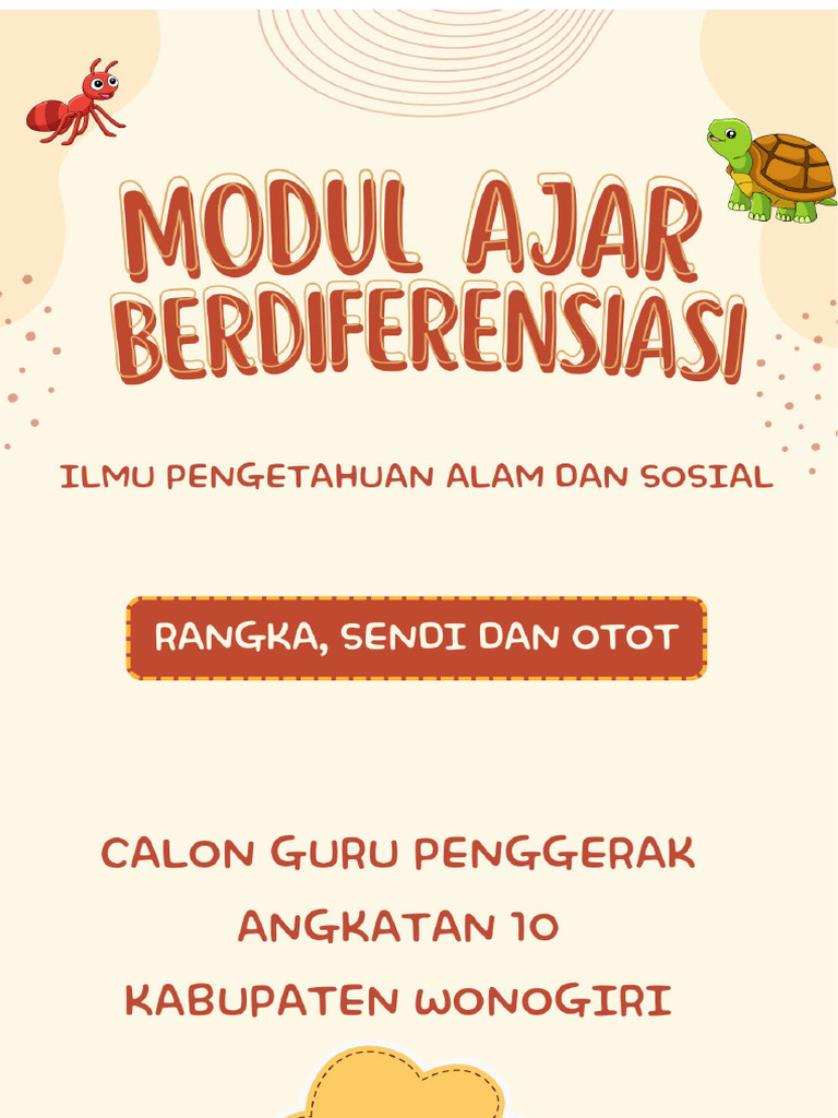 Modul Ajar Berdiferensiasi Dan Kse Kelas 6 Yuni | PDF