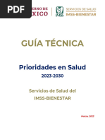 PIMSS 4T - 1T. Programa Institucional Del IMSS 2020-2024 | PDF ...