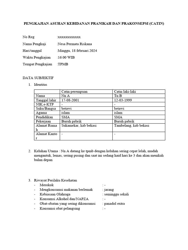 Nesa Permata Riskana | PDF