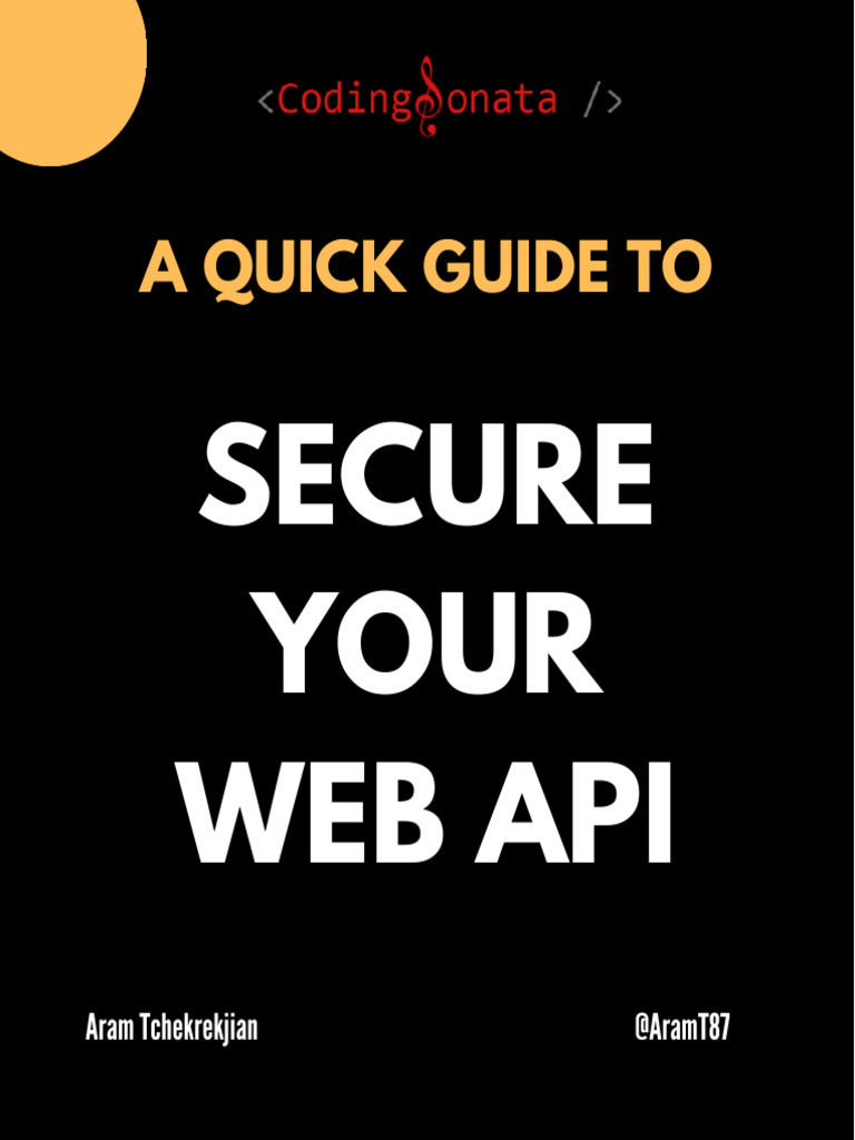 Web API Security | Download Free PDF | Security | Computer Security