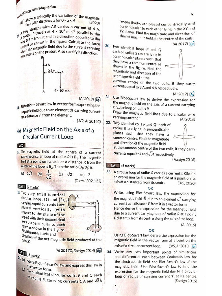 Assignment of Chapter 4 Physics | PDF