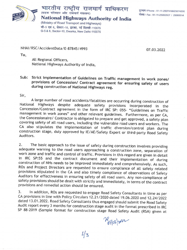 Letter To ROs 4993 | PDF