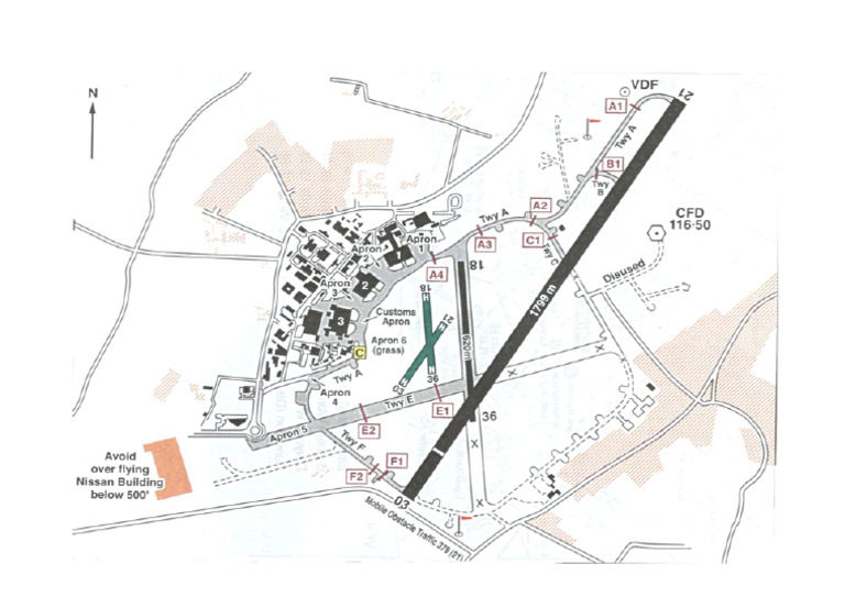 03- Airport Map | PDF