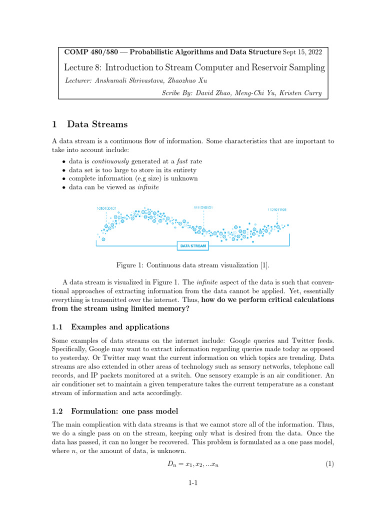 Lec8 | PDF | Bias Of An Estimator | Sampling (Statistics)
