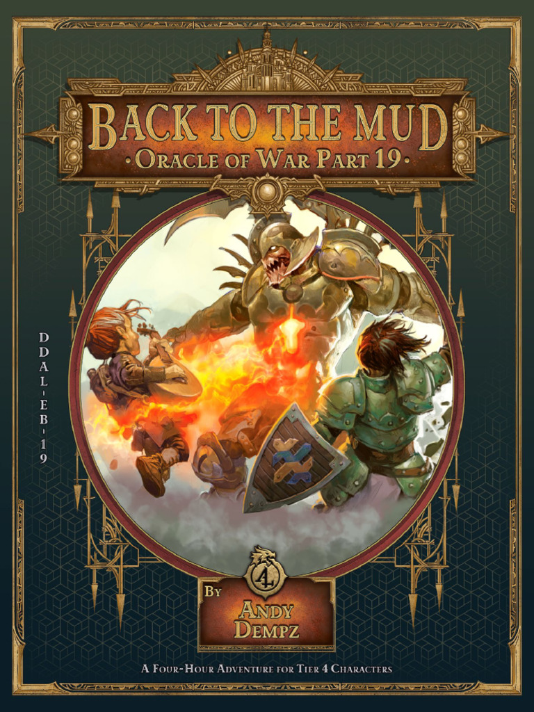 DDAL-EB-19 - Back To The Mud | PDF | Dungeons & Dragons
