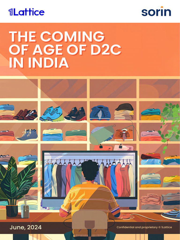 The Coming of Age of D2C Report - 2024 | PDF | Retail | Brand