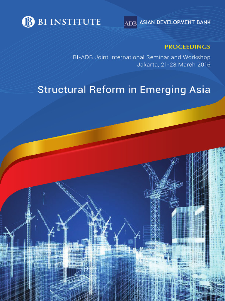 Structural Reform in Emerging Asia | PDF | Business Cycle | Economic Growth