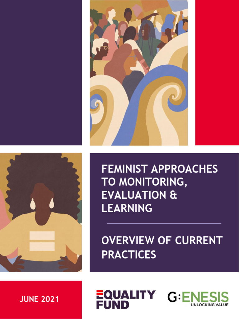Feminist Monitoring Evaluation & Learning | PDF | Evaluation | Gender ... Feminist Monitoring Evaluation & Learning | PDF | Evaluation | Gender ...