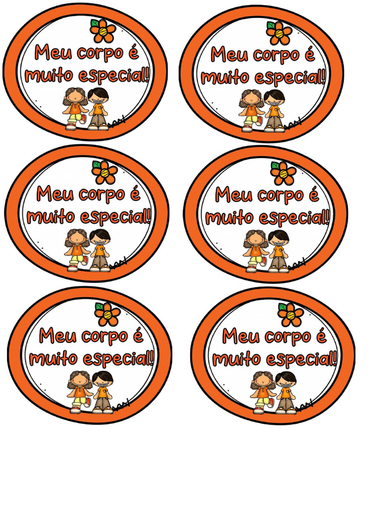 Plaquinha Maio Laranja | PDF